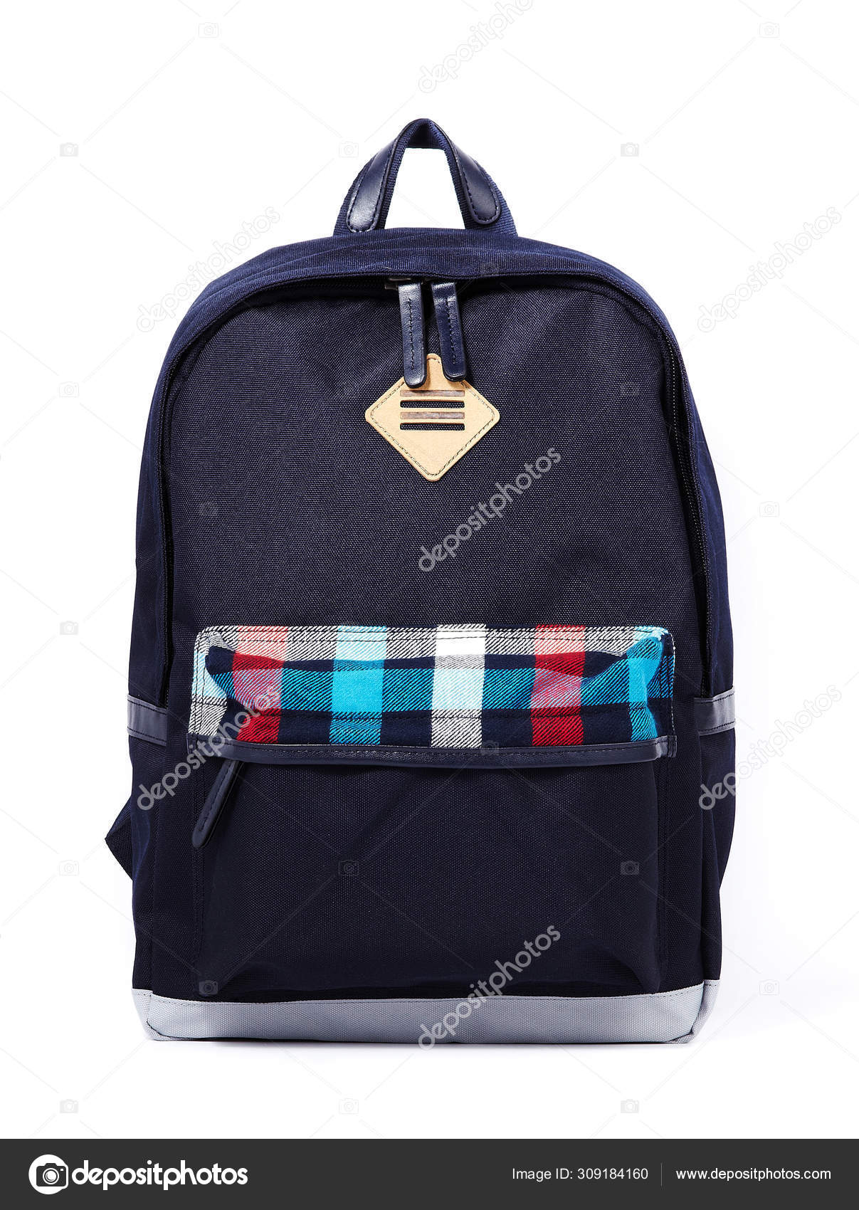 Backpack White Background — Stock Photo © photo_jeong #309184160