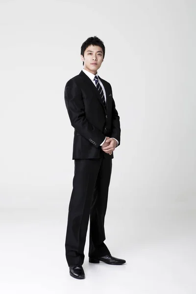 Korean Businessman Suit