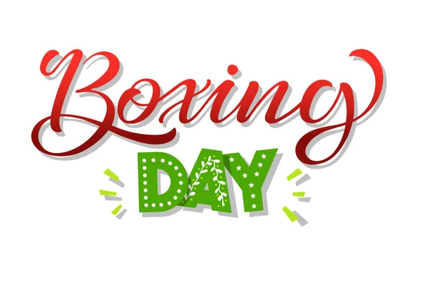 Boxing Day Clipart