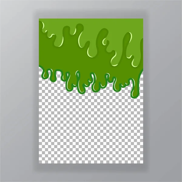 Slime border Vector Images | Depositphotos