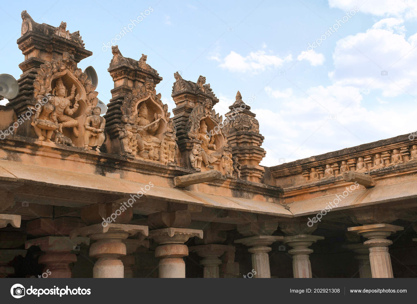 Rare Statue Bharata Brother Bahubali Chandragiri Hill Temple Complex ...