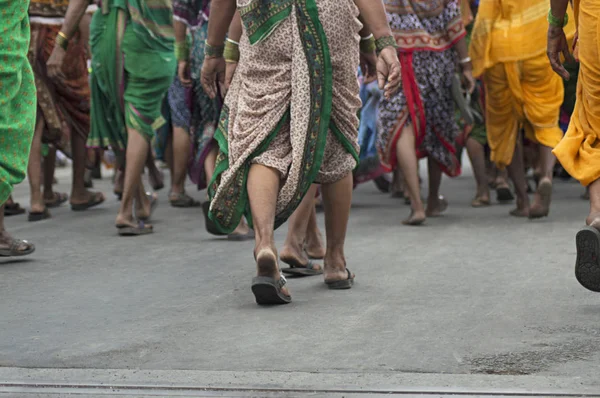 Indian women walking Stock Photos, Royalty Free Indian women walking ...