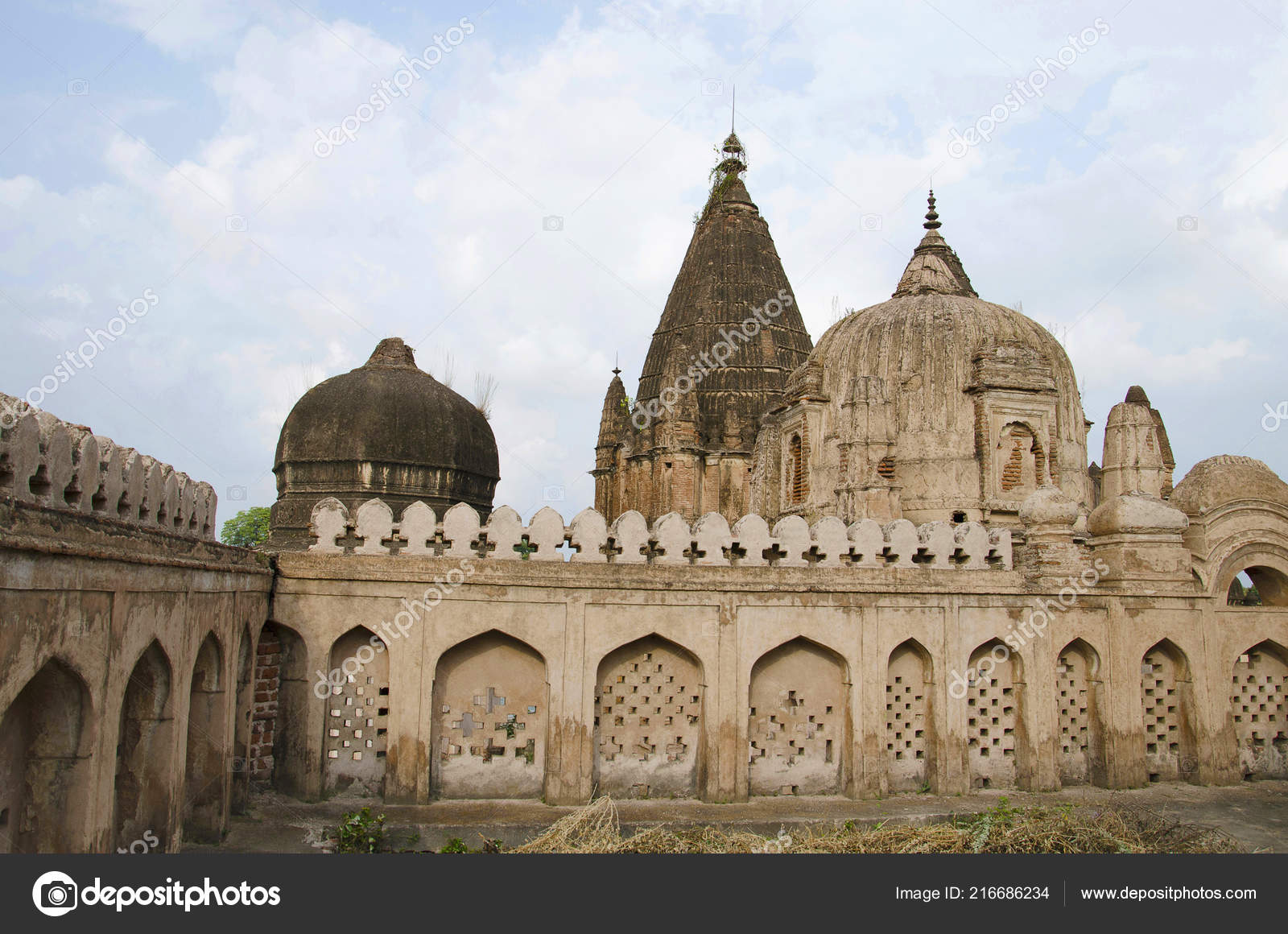 Chhatris Datia Kings Datia Madhya Pradesh India — Stock Photo ...