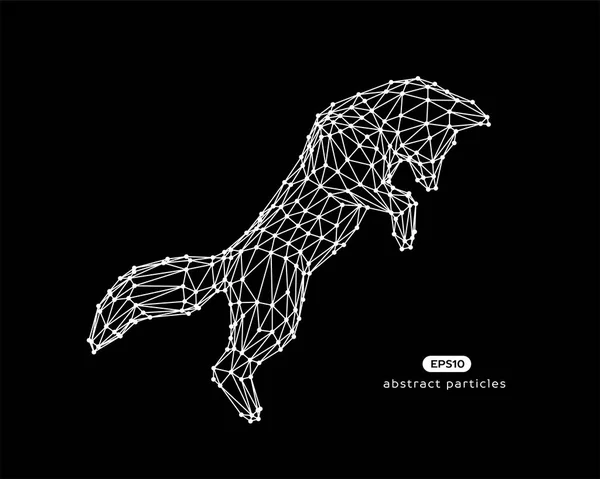 Jumping fox Vector Art Stock Images | Depositphotos