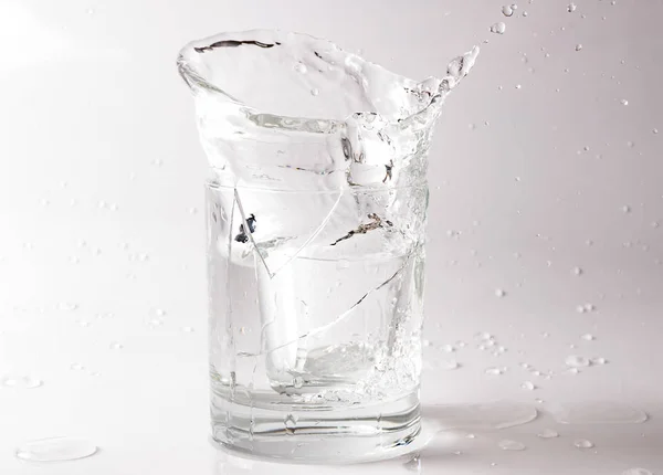 Glass Shards Falling