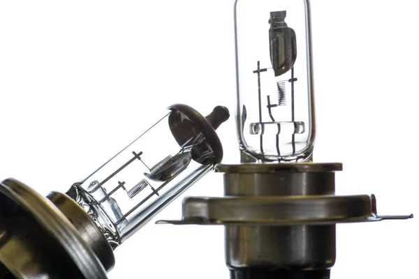 Incandescent Lamp Dipped Main Beam Headlights Burning Spiral Black ...