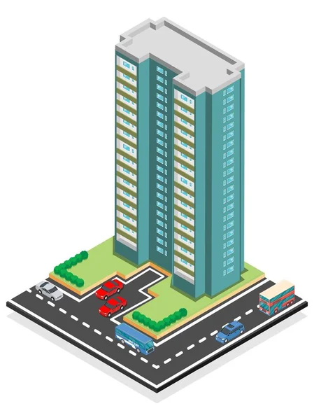Vector Isometric Office Workplace Building Stock Vector Image by ... Vector Isometric Office Workplace Building Stock Vector Image by ...