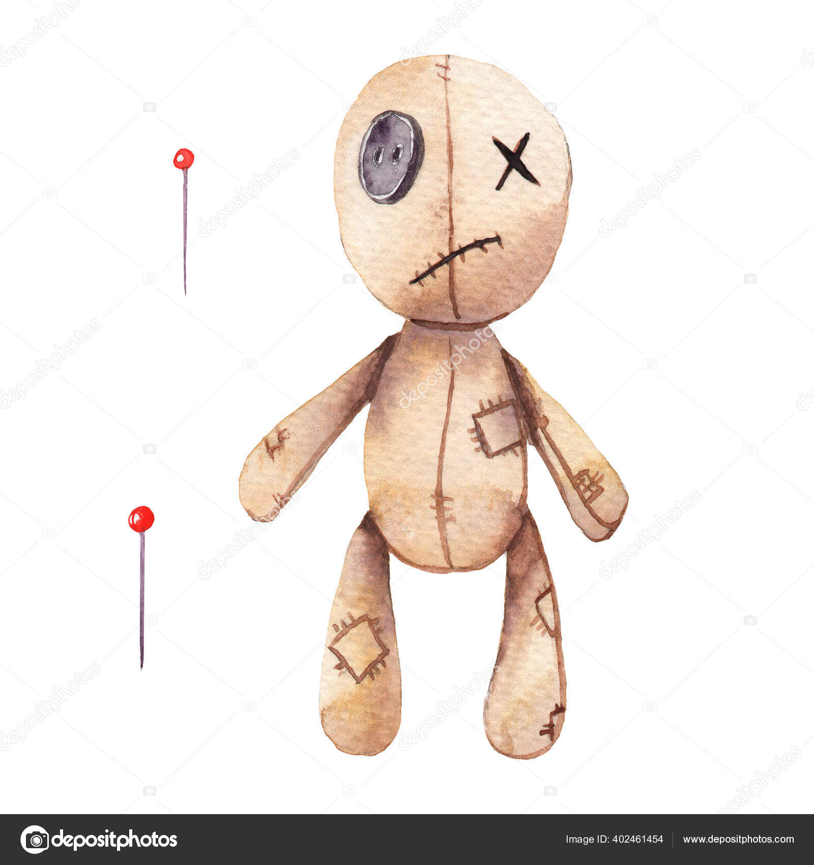 Voodoo Doll Sketches