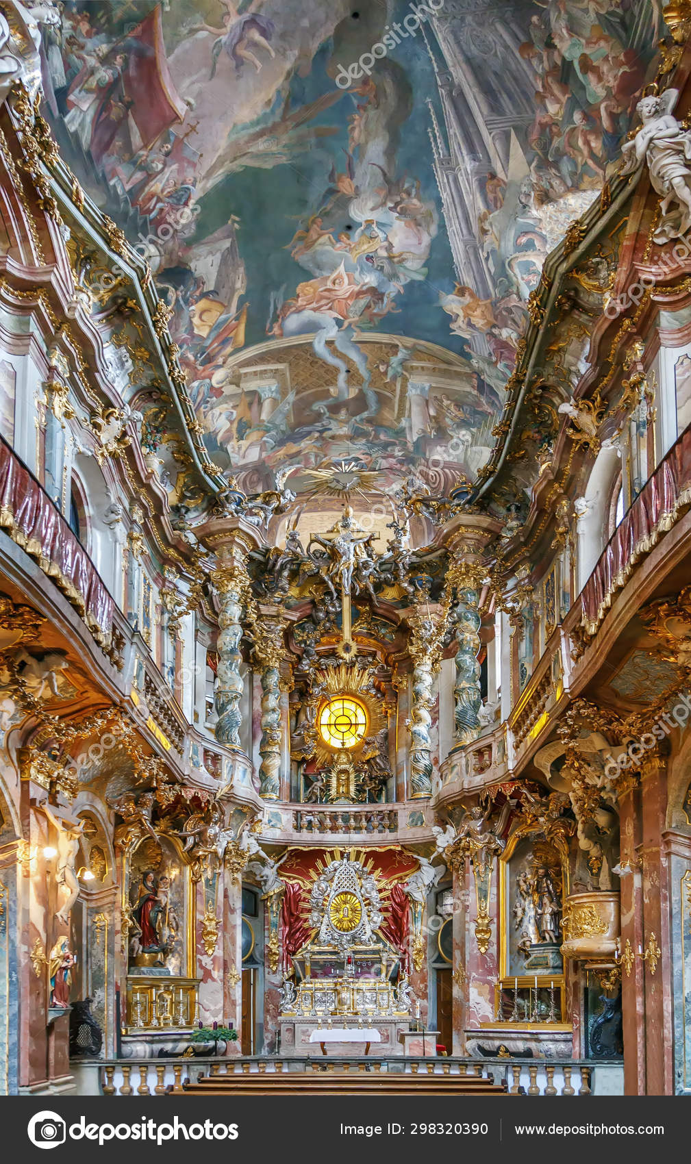 Asam Church, Munich, Germany – Stock Editorial Photo © borisb17 #298320390