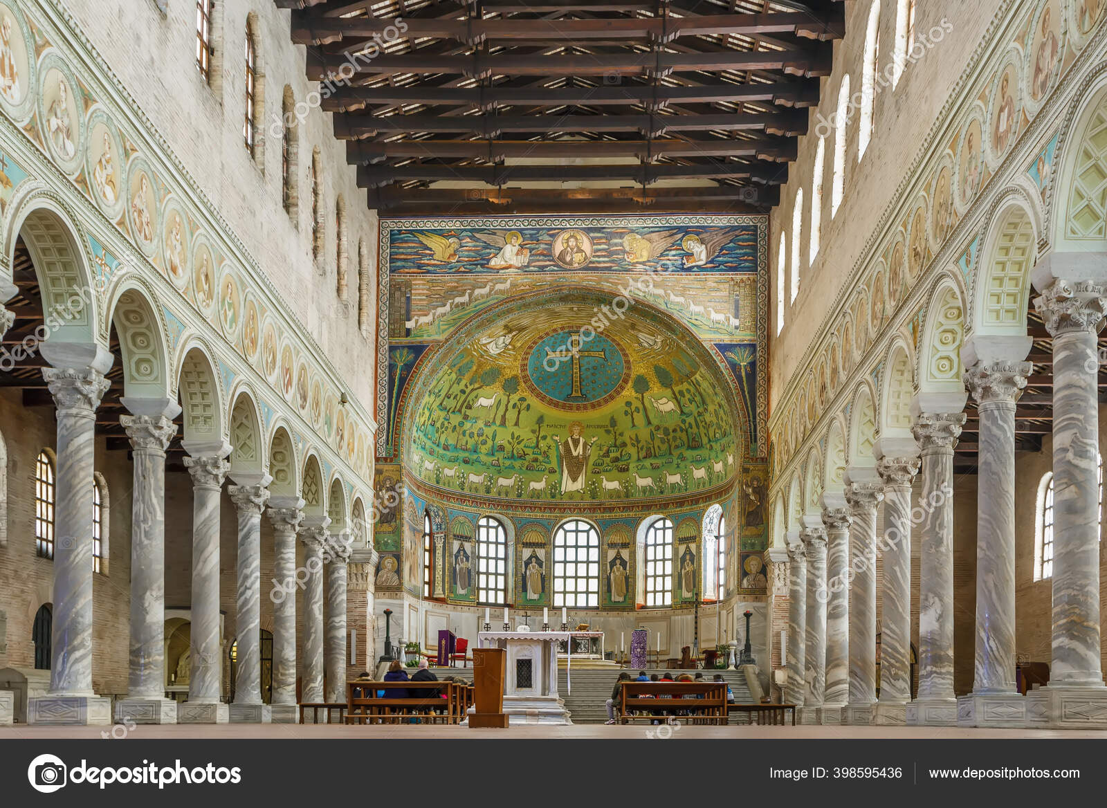 Basilica Sant' Apollinare Classe Important Monument Byzantine Art ... Basilica Sant' Apollinare Classe Important Monument Byzantine Art ...