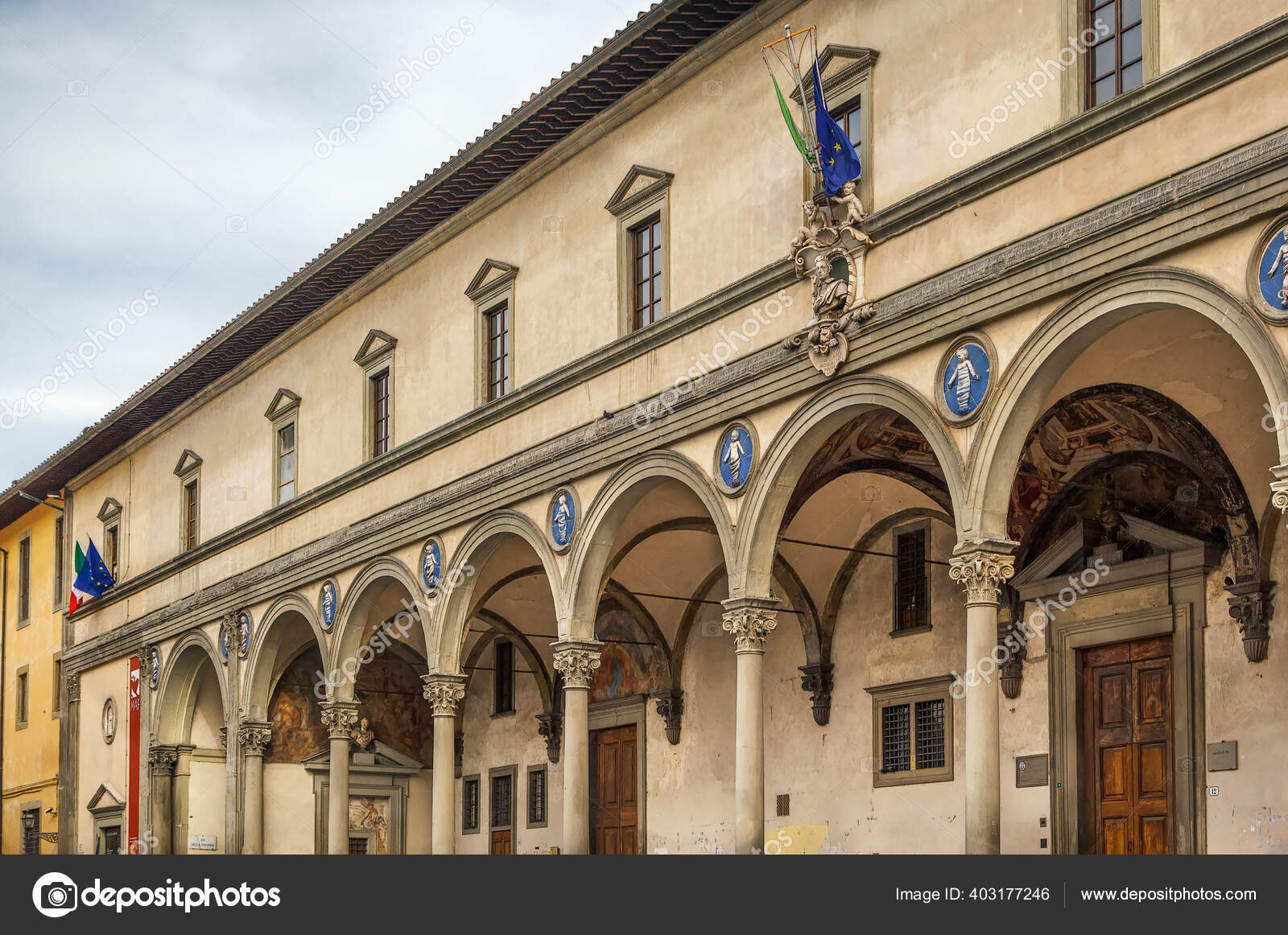 Brunelleschi Hospital Of The Innocents