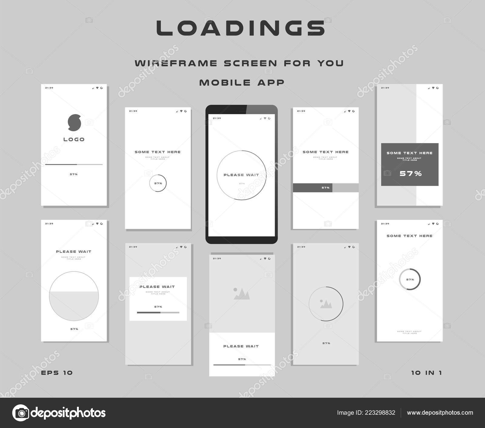 Ipad App Ui Wireframe Free Ipad App Ui Wireframe Templates