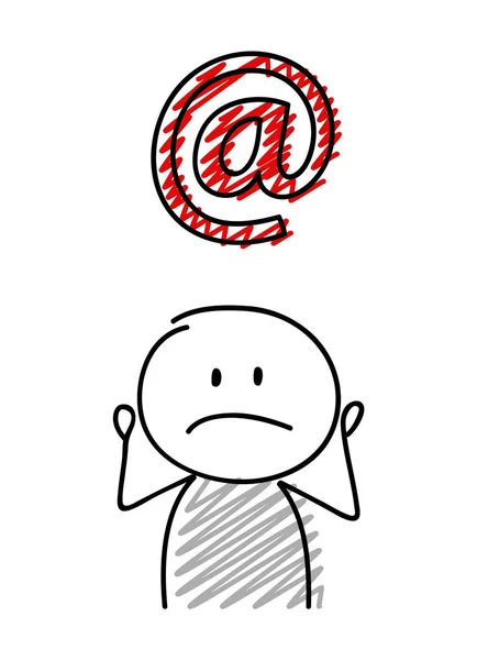 93 Angry email Vector Images | Depositphotos