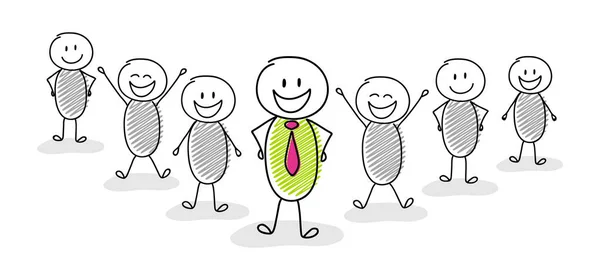 Stickman and business Vector Art Stock Images | Depositphotos