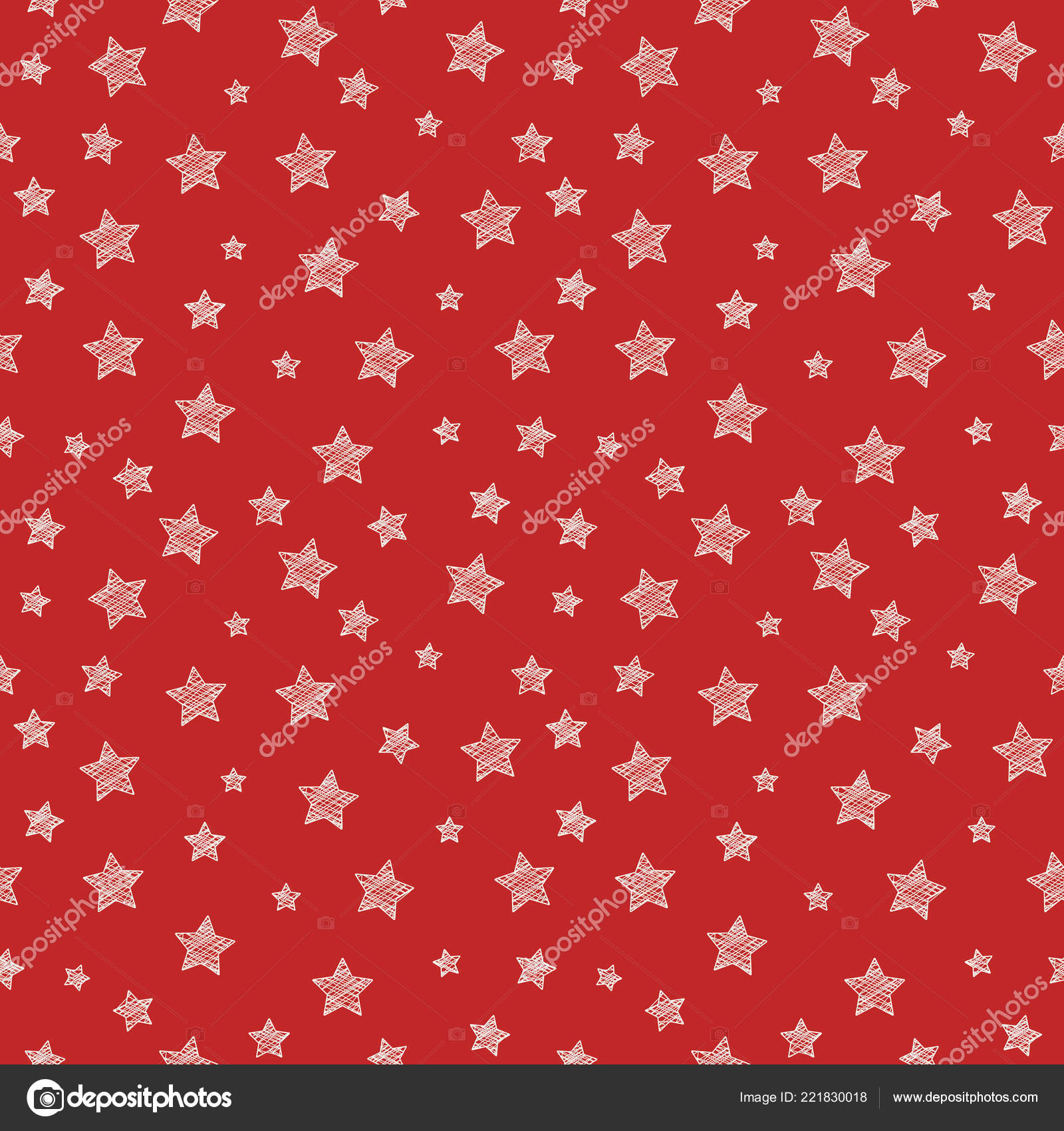 Concept Background Hand Drawn Stars Vector Stock Vector by ©karolina ...