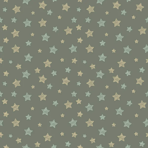 Design Wrapping Paper Stars Vector Stock Vector by ©karolina.madej ...