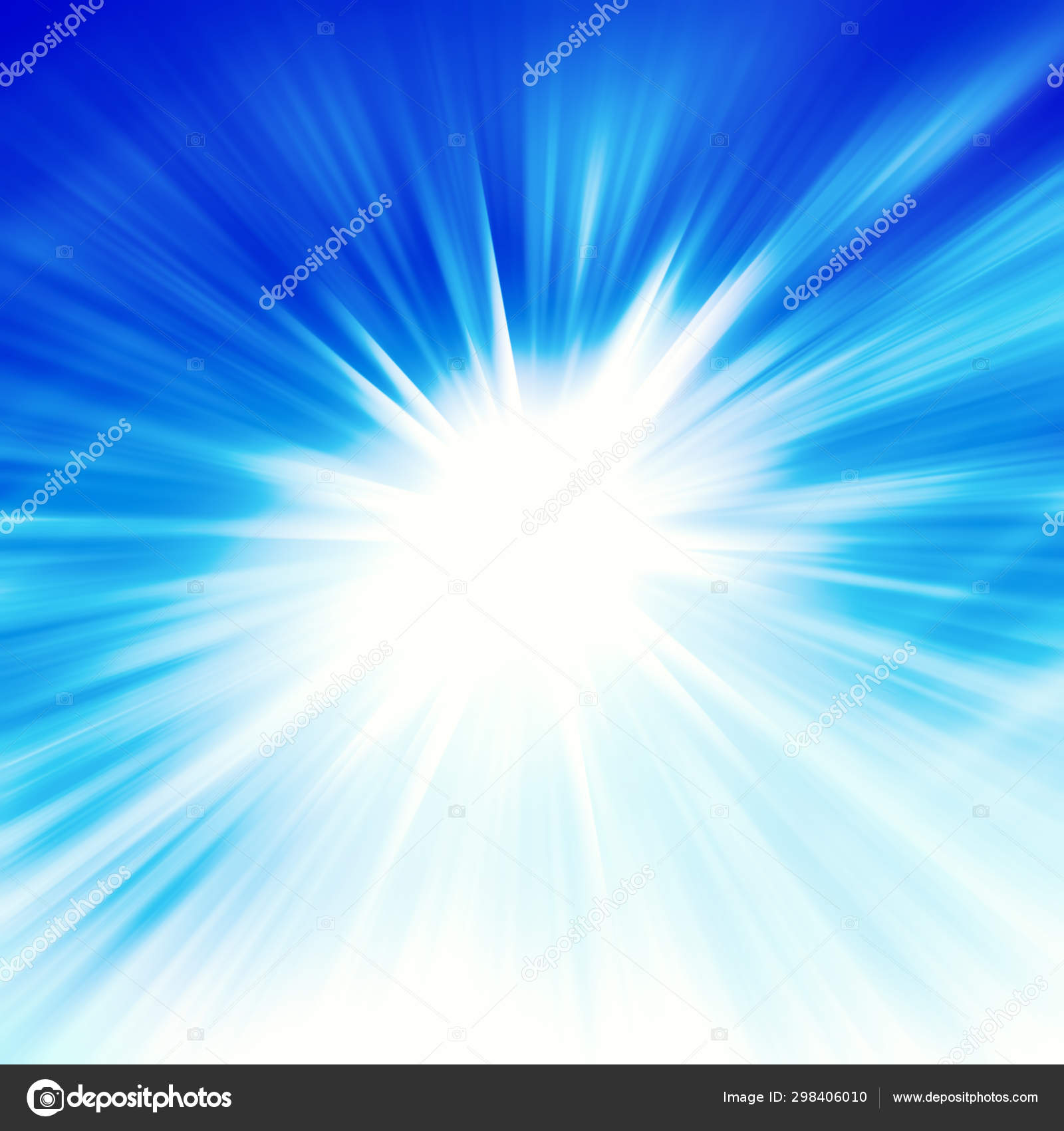 Shiny radial burst with linear particles. absrtact illustration ...