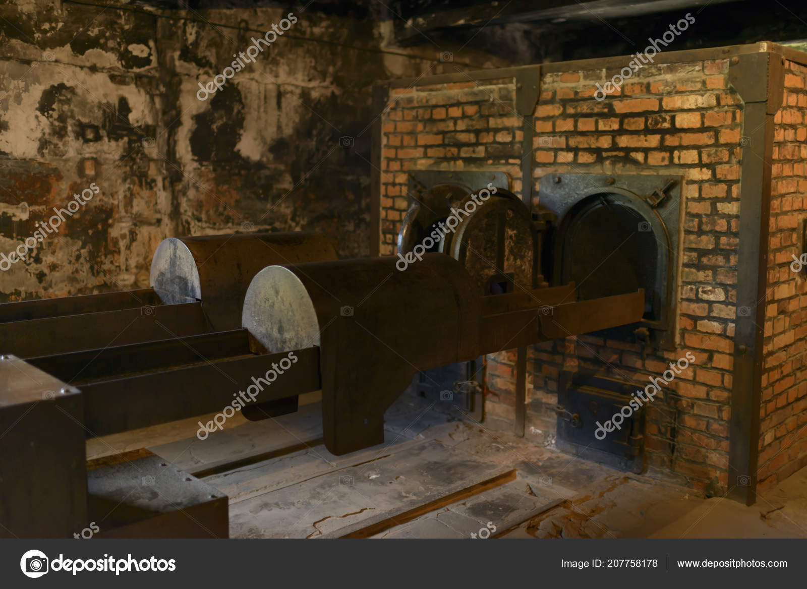 Concentration Camp Crematorium Bath