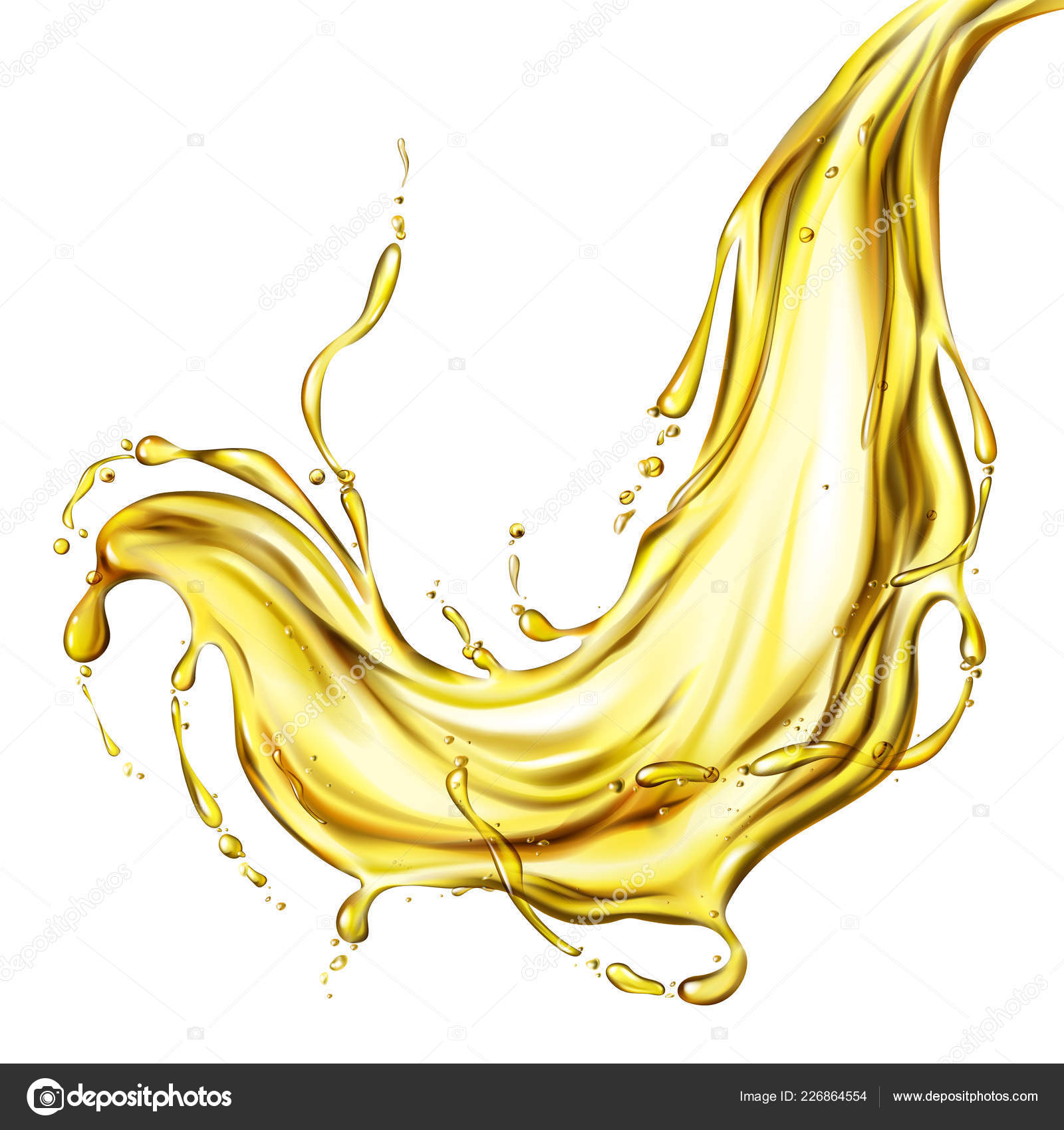 Cooking Oil Splash