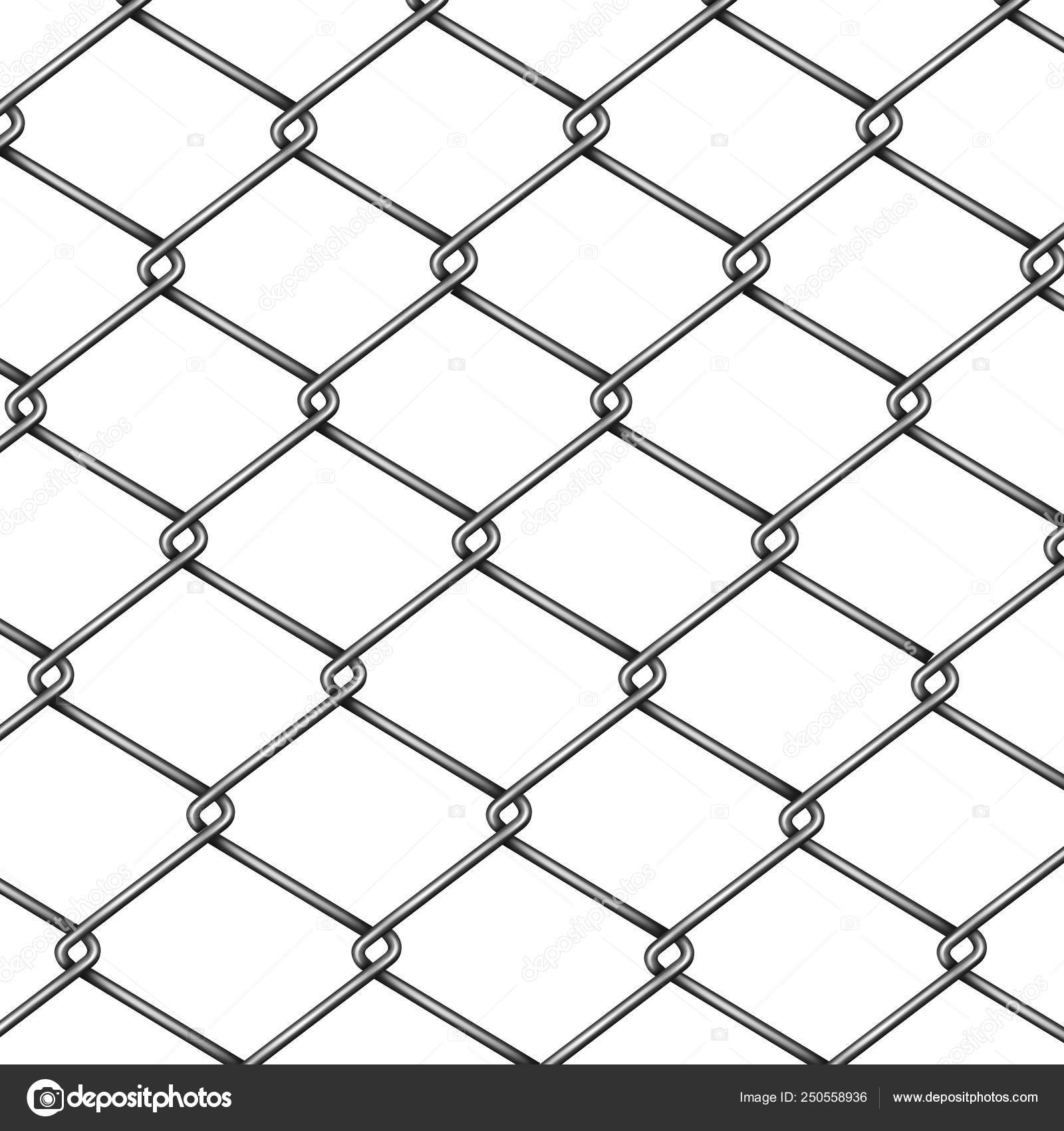 Chain Link Fence Texture Vector