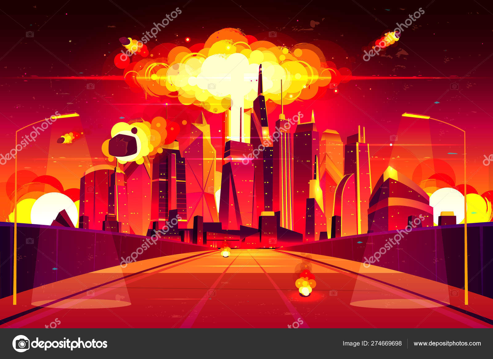 Nuclear Explosion City