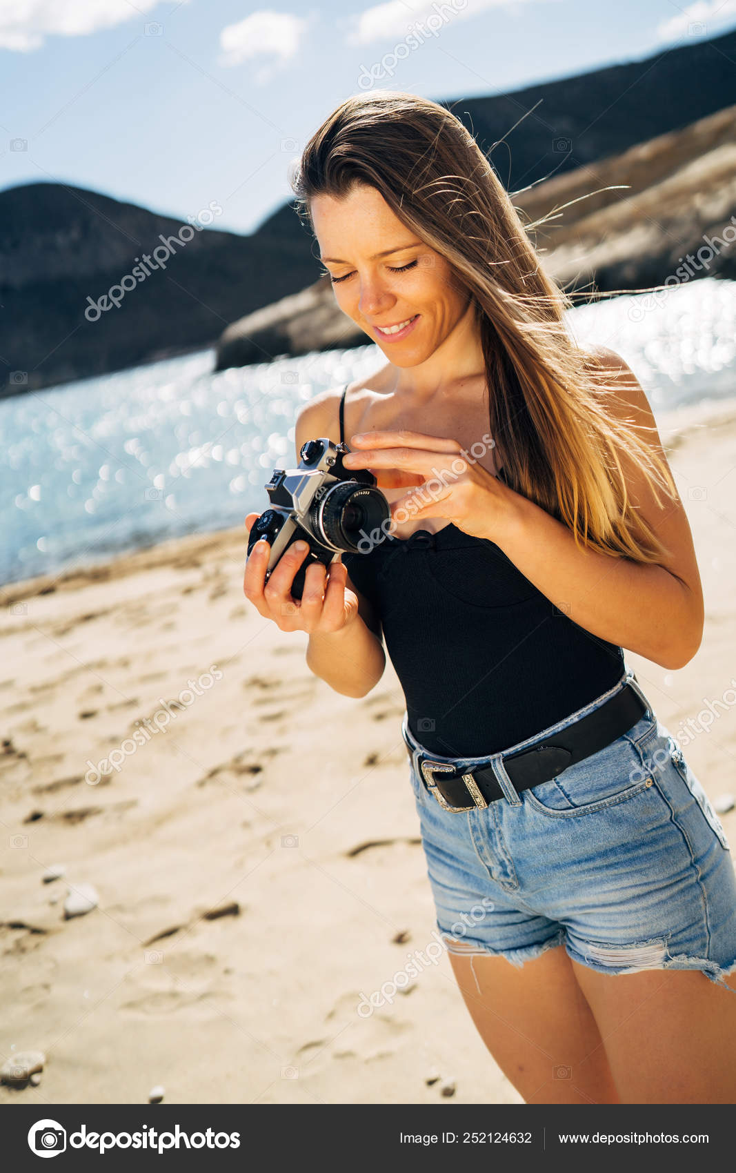Summer Beach Photography Vintage