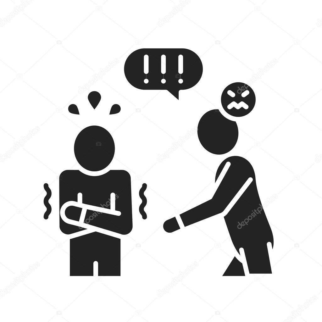 Logotipo De Abuso Verbal