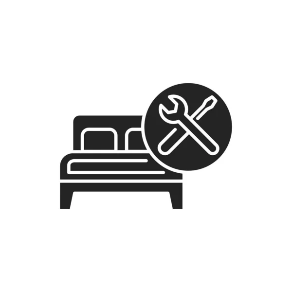 Installation Black Glyph Icon Connection Setup Handyman Services ...