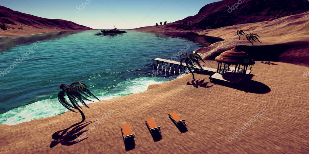 Ilustración 3D de alta resolución extremadamente detallada y realista ...