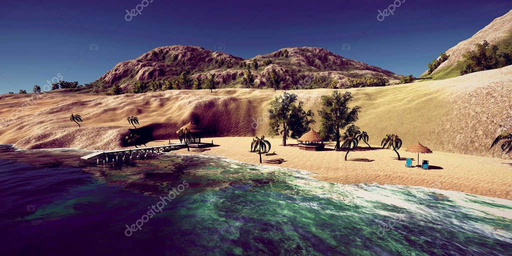 Ilustración 3D de alta resolución extremadamente detallada y realista ...