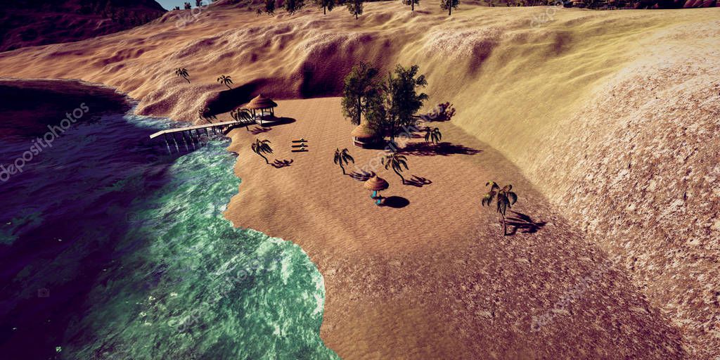 Ilustración 3D de alta resolución extremadamente detallada y realista ...