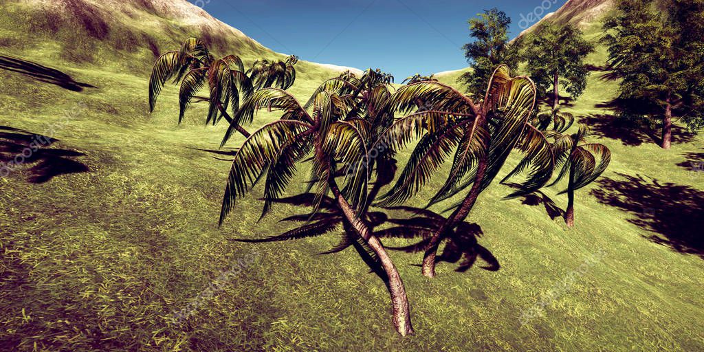 Ilustración 3D de alta resolución extremadamente detallada y realista ...