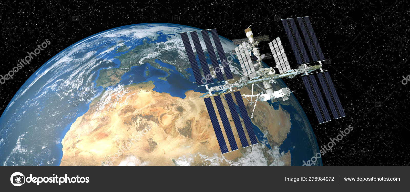 Extremely detailed and realistic high resolution 3D illustration of ...