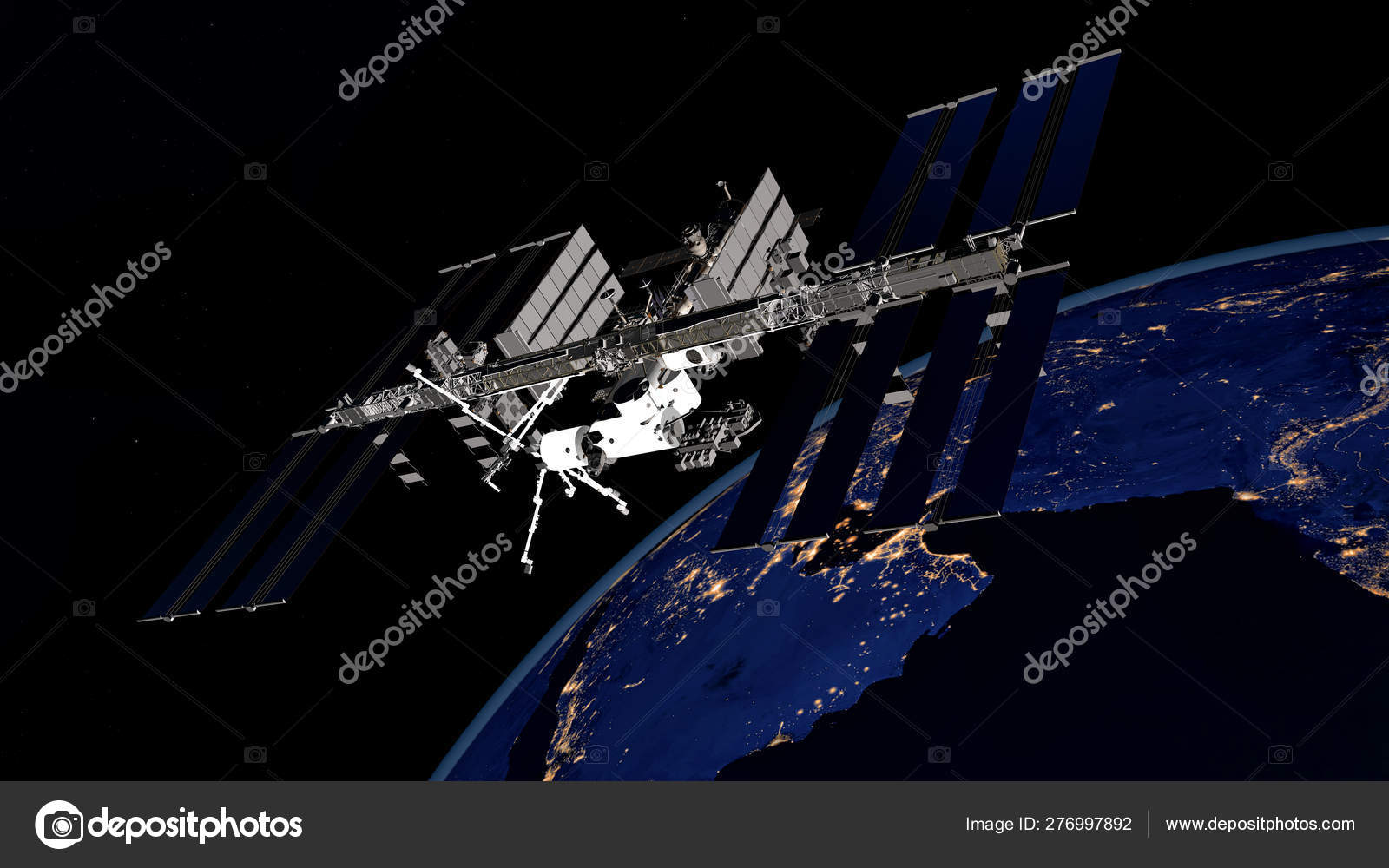 Hi Res Space Station