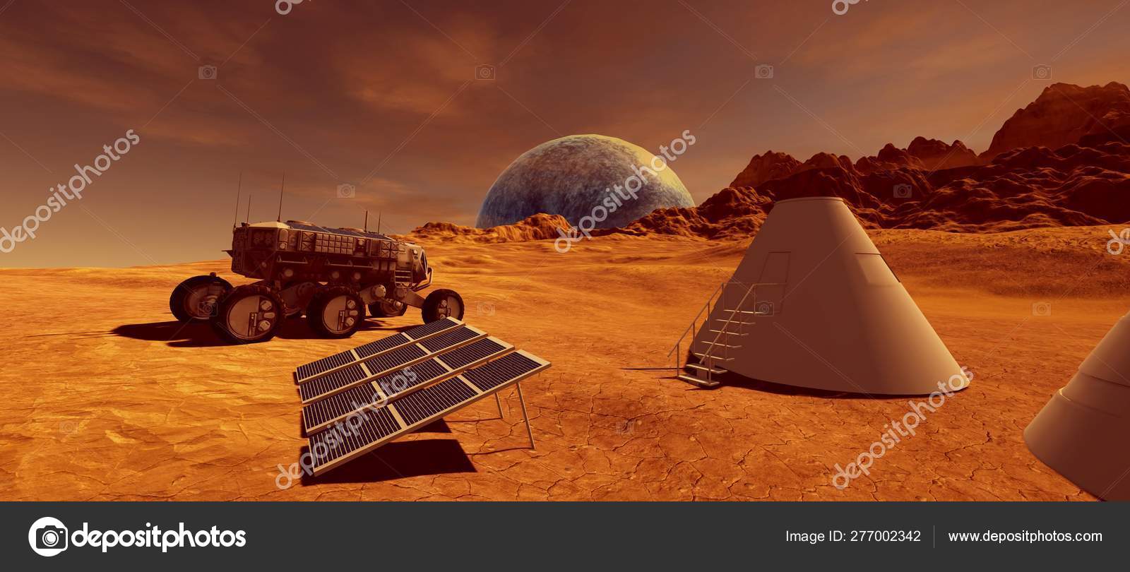 Extremely Detailed Realistic High Resolution Illustration Alien ...