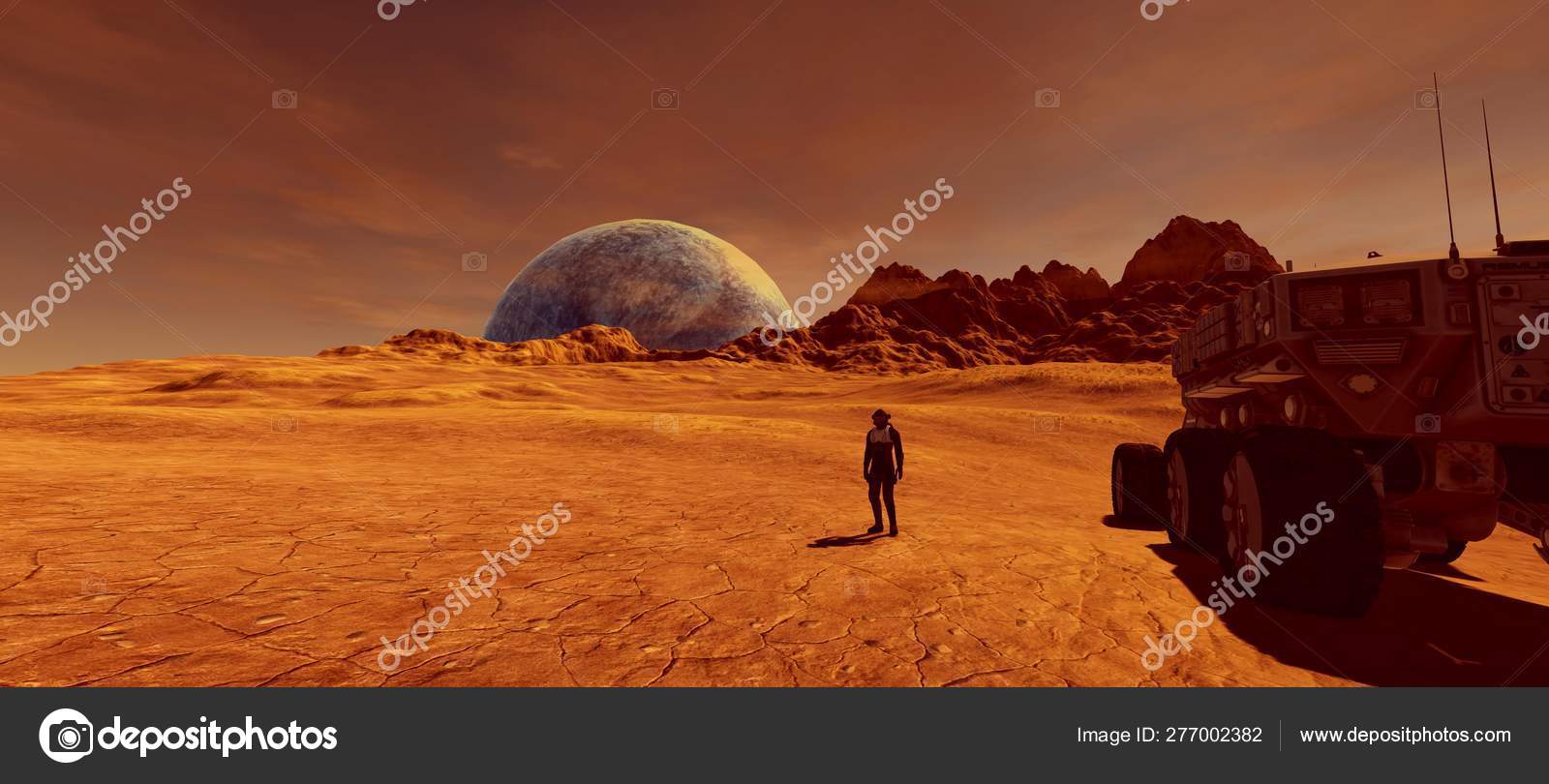 Extremely Detailed Realistic High Resolution Illustration Alien ...