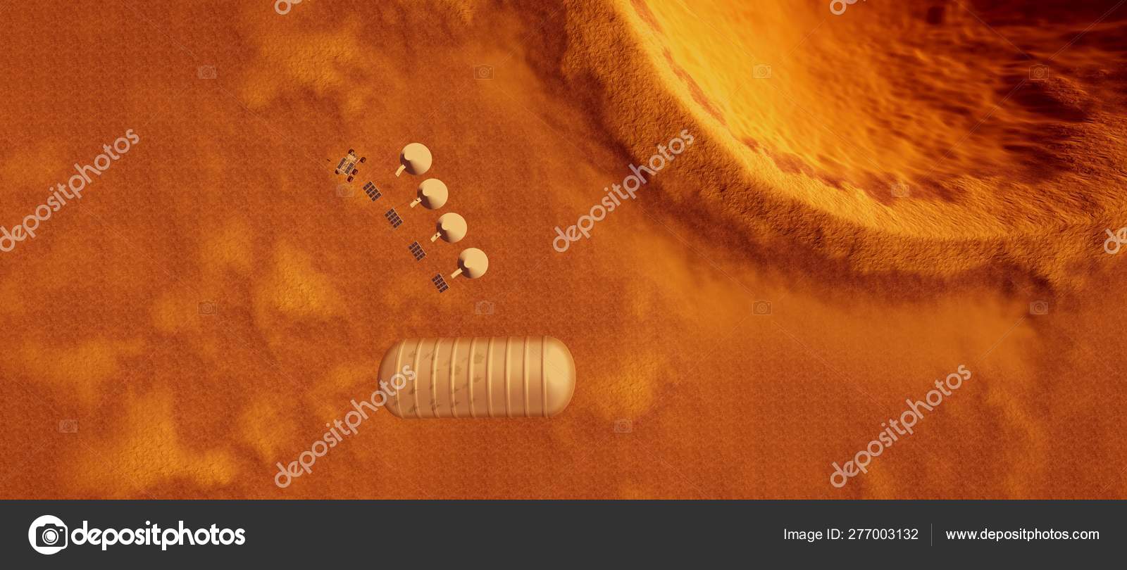 Extremely Detailed Realistic High Resolution Illustration Alien ...