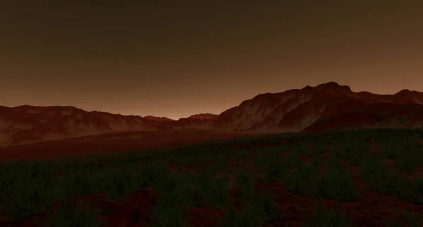 Water Mars Planet Shot Space Extremely Detailed Realistic Image Martian ...