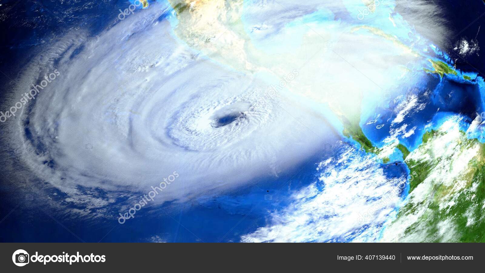 Extremely Detailed Realistic High Resolution Image Hurricane ...