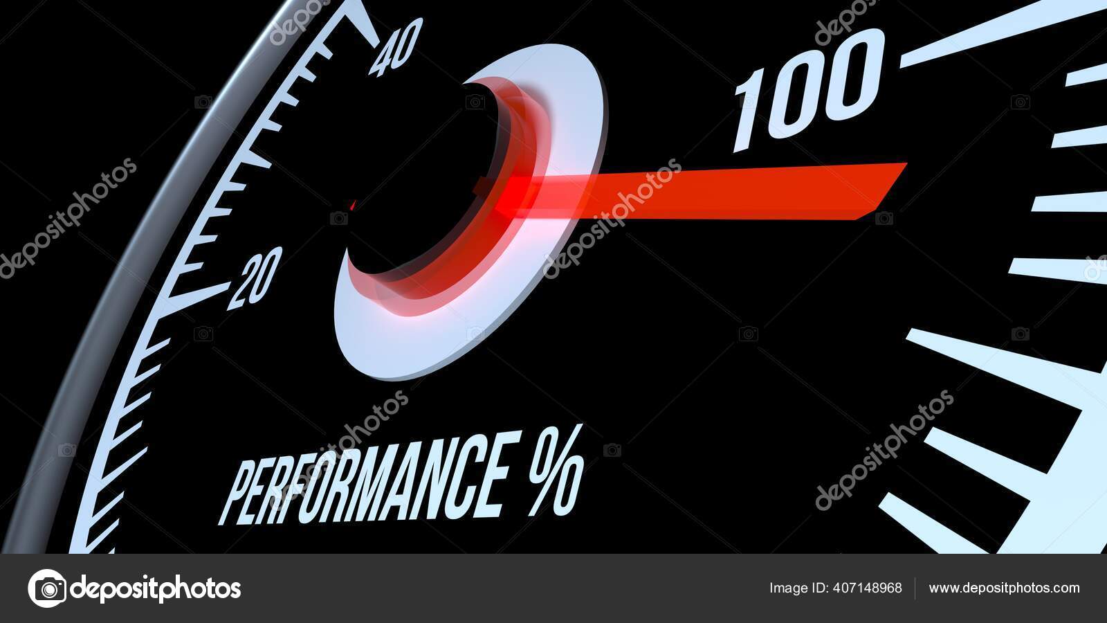 High Performance Level Meter 100 Extremely Detailed Realistic Huge ...