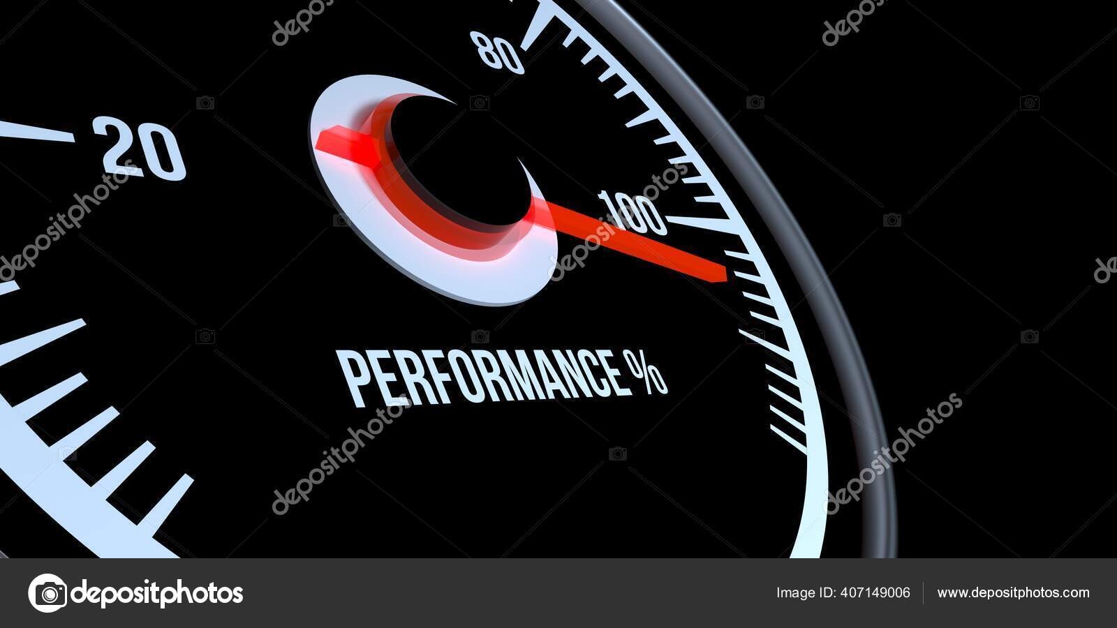 High Performance Level Meter 100 Extremely Detailed Realistic Huge ...