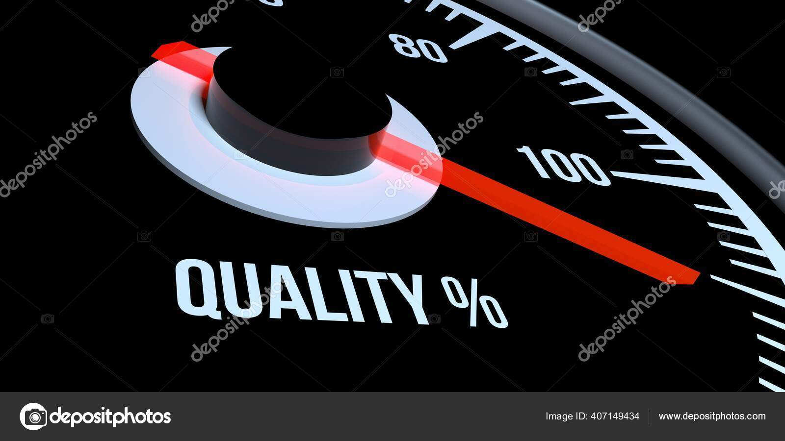 Quality Indicator 100 Extremely Detailed Realistic High Resolution ...