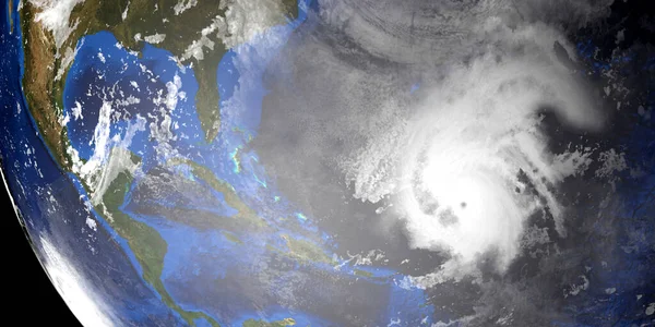 Extremely detailed and realistic high resolution 3D illustration of a ...