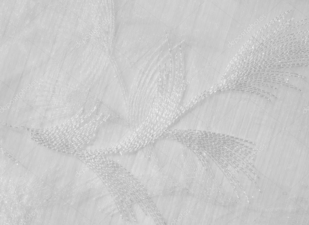 Textura, fondo, patrón. Tulle es blanco. Fondo de textura de gasa de ...