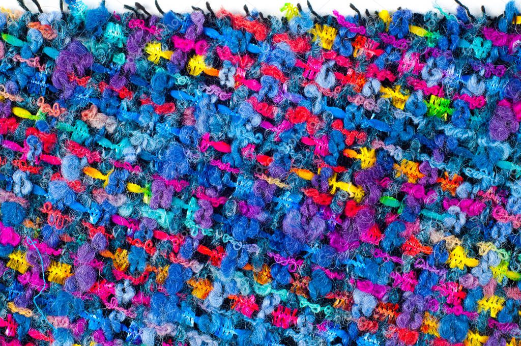 Tejidos de hilo grueso. tejido, textil, tela, tela, material, textura ...