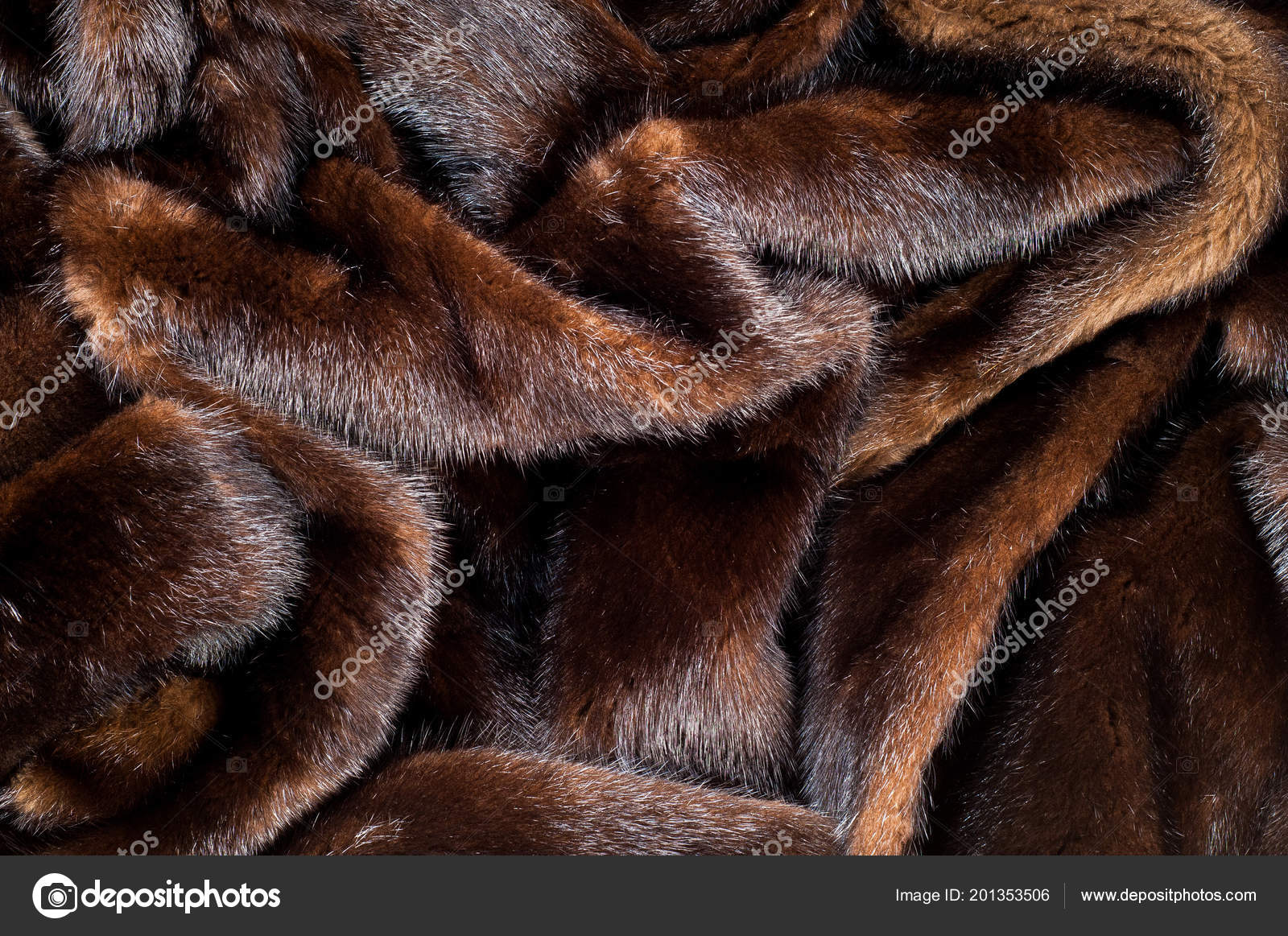 Texture Mink Fur Mink Coat Photo Studio Stock Photo by ©ekina1 201353506