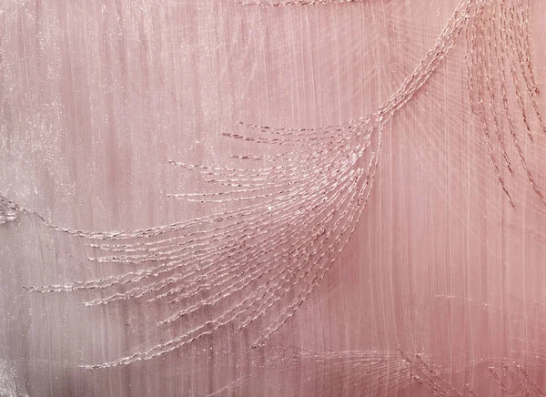 Textura, fondo, patrón. Tul de tonos rosados pastel. Fondo abstracto de ...