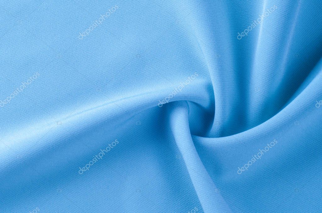 Textura de fondo, patrón. La tela es azul. Las pasarelas estaban llenas ...