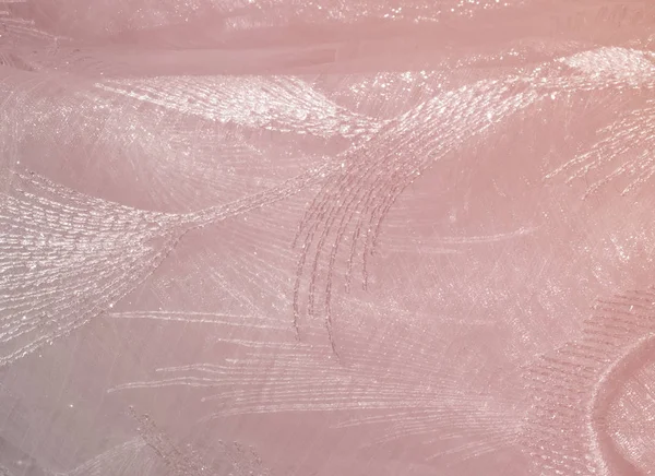 Textura, fondo, patrón. Tul de tonos rosados pastel. Fondo abstracto de ...