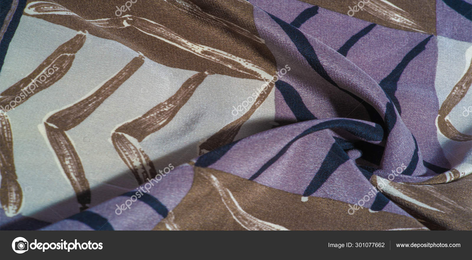 Texture background pattern. Silk fabric with square patterns. sh ...